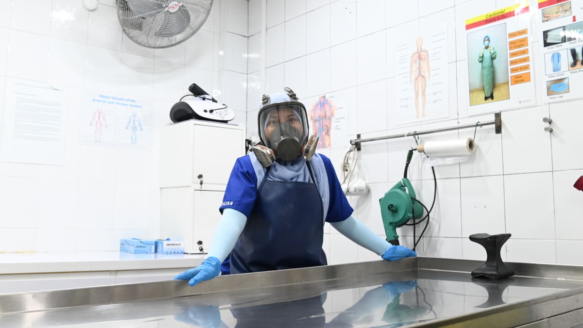 Tugas Zainab Ash Shughra, sebagai tukang awet mayat bukan kerja kotor ...