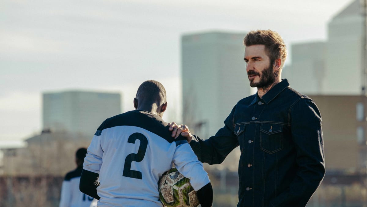 Trailer Watch: David Beckham Mentors Aspiring Footballers In Docu ...