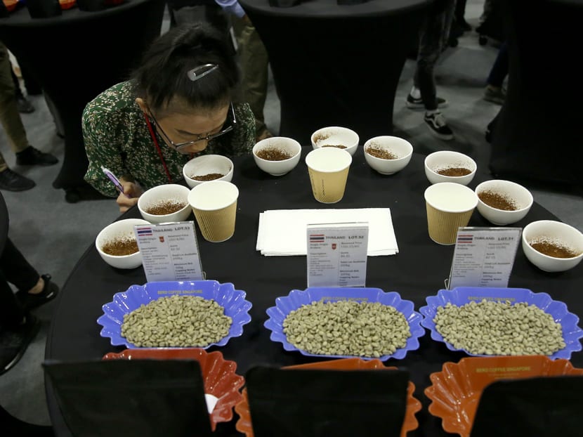 Made-in-Asean kopi goes under the hammer in first-ever S’pore coffee ...