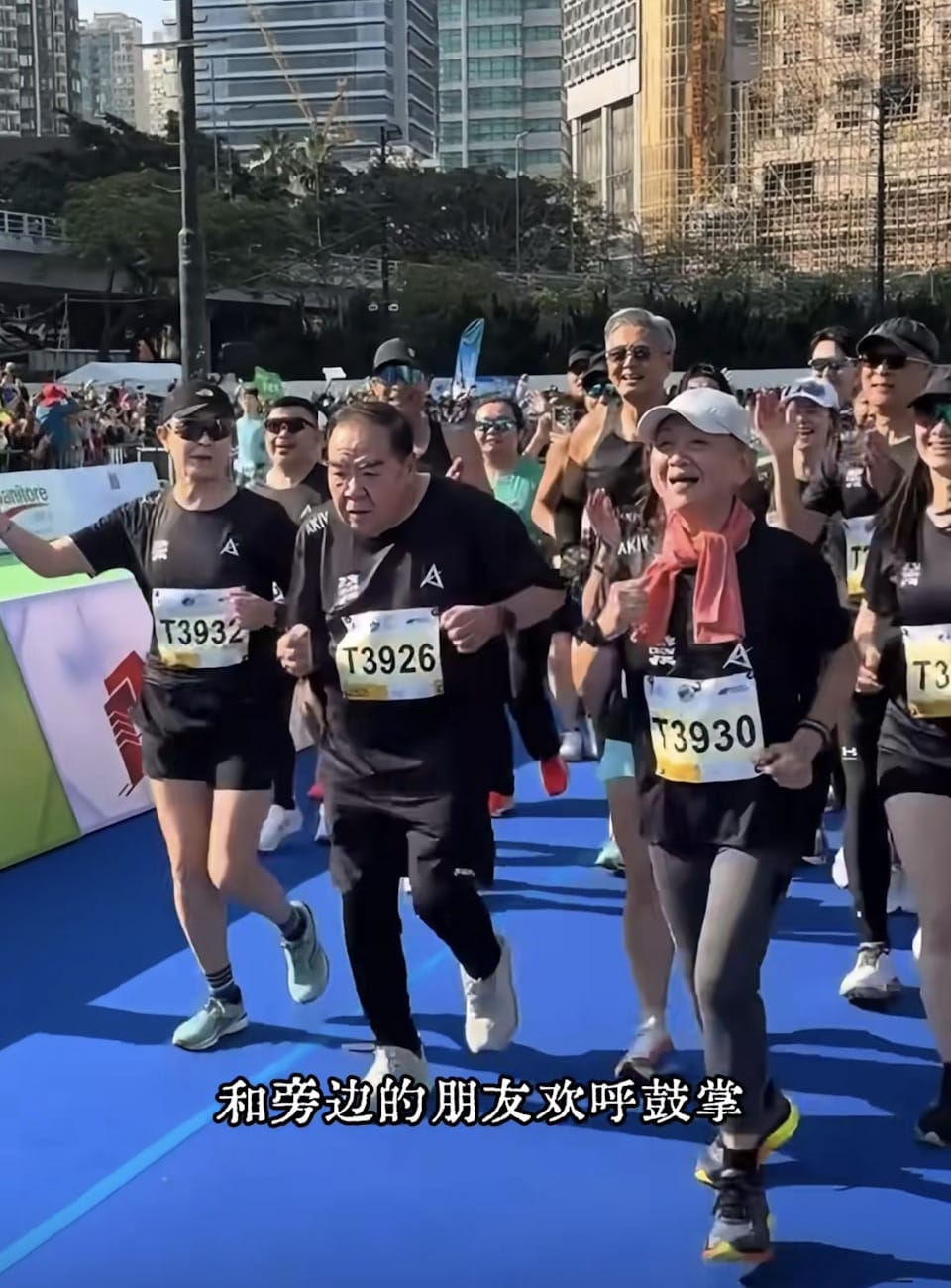 HK Actor Kent Cheng, 74, Completes 10km StanChart Run, Thanks “Mentor ...
