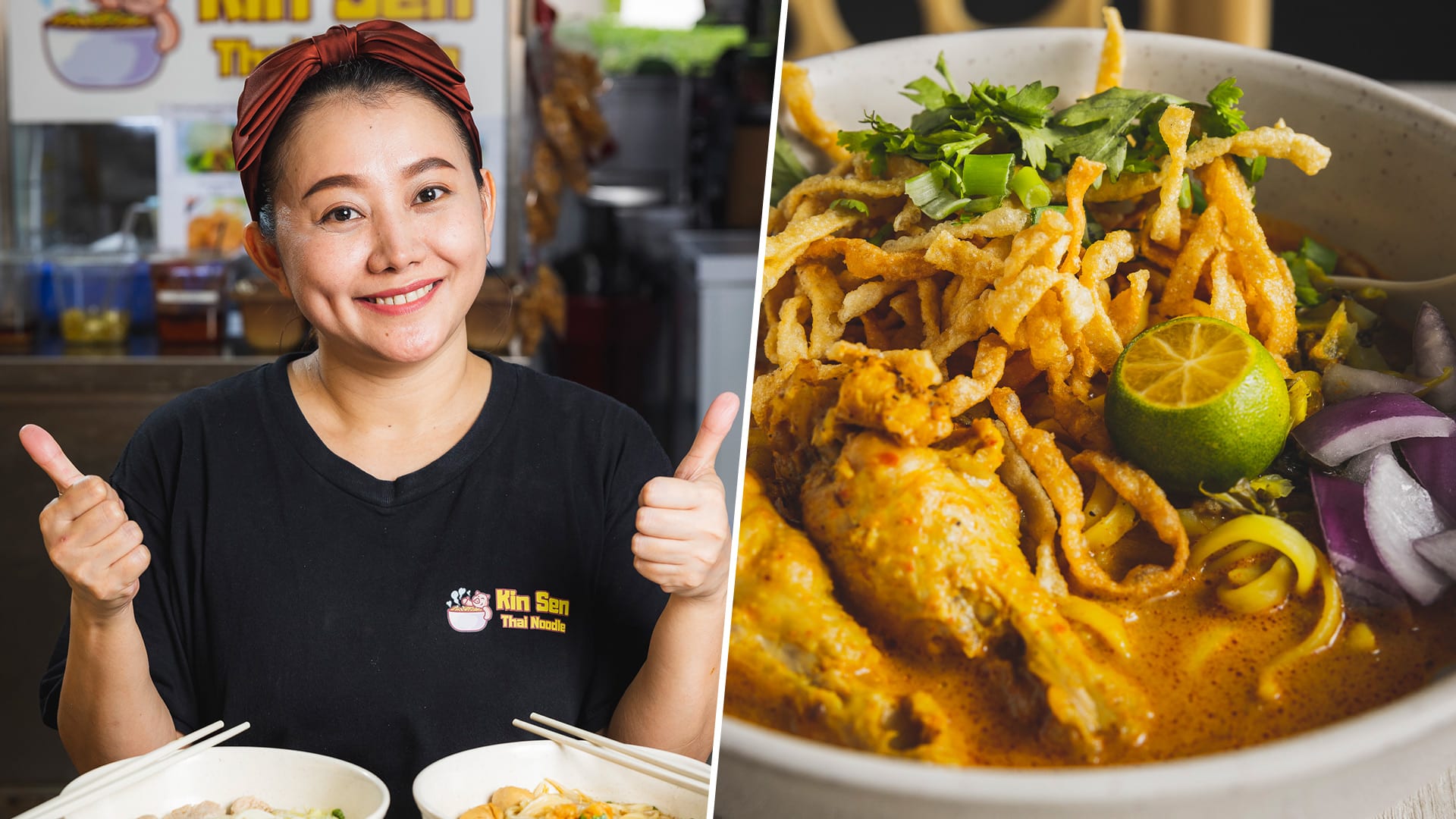 Ex-Thai Nightclub Mamasan Serves Addictive Khao Soi Curry Noodles ...