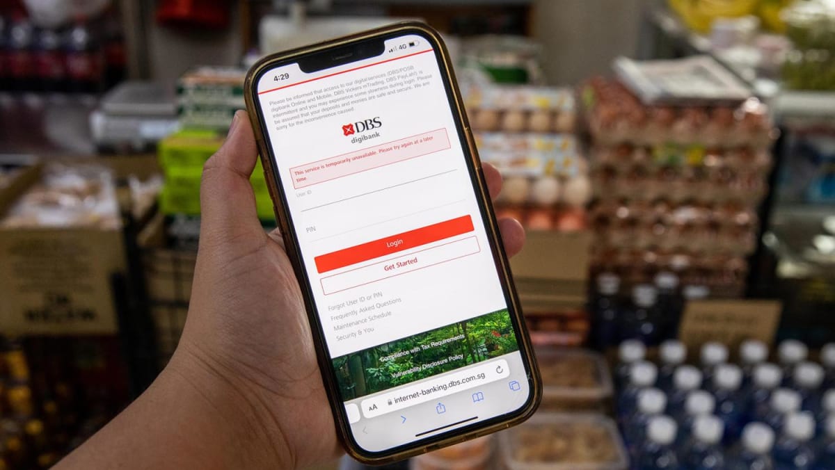 internet banking dbs