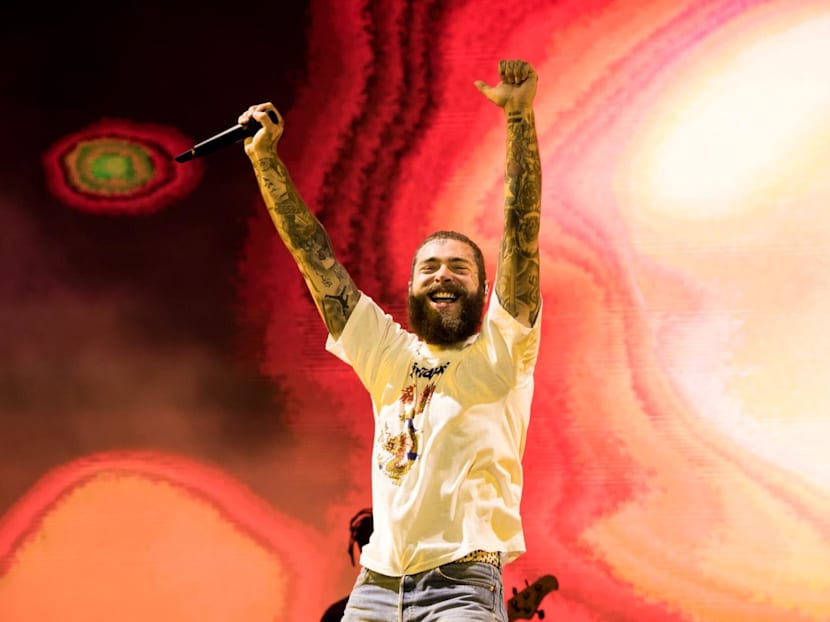 American singer Post Malone to perform in Singapore in September ...