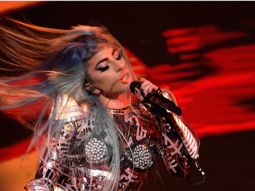 Why Lady Gaga keeps her nine Grammys and Oscar in her 'kitchen area ...