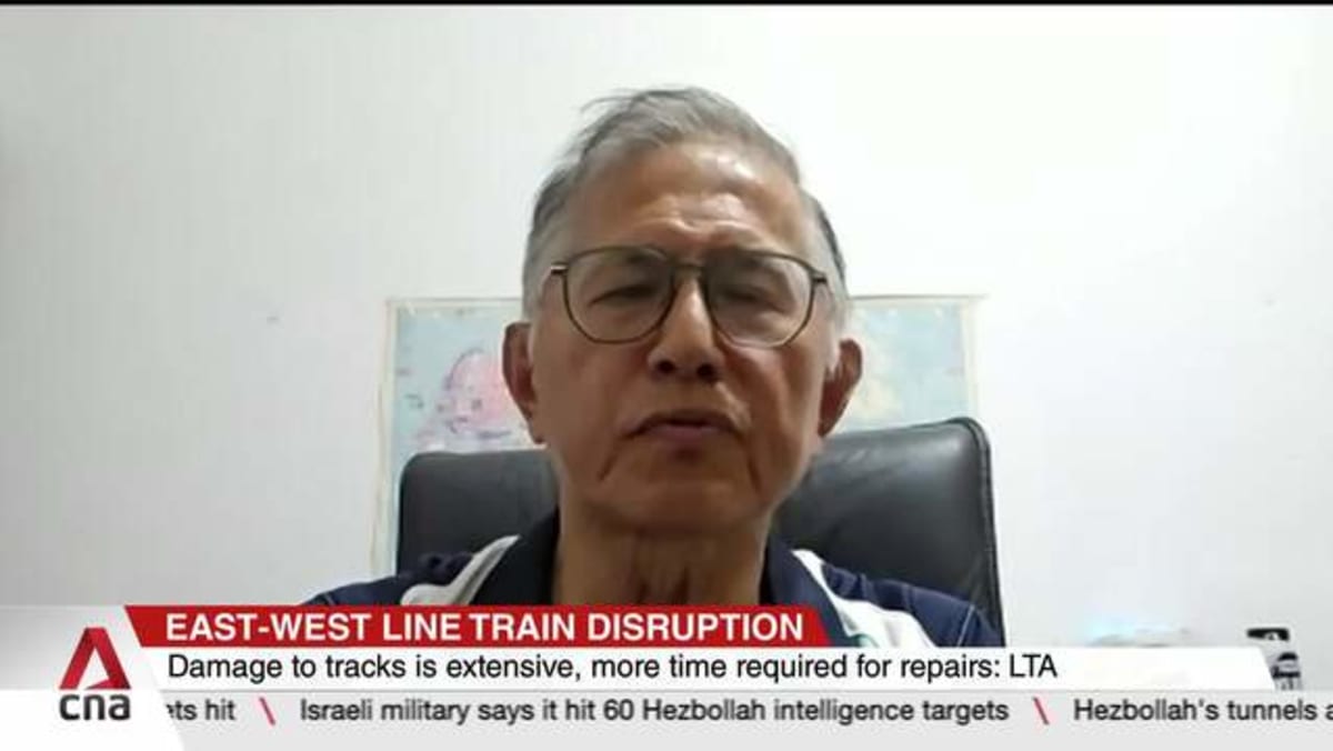 The technicalities behind the East-West Line train disruption - CNA The technicalities behind the East-West Line train disruption - CNA