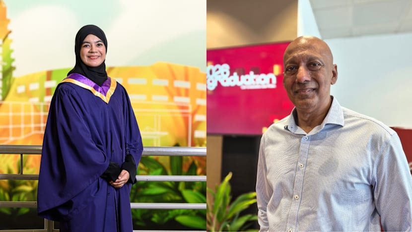 Dua pelajar dewasa kongsi perjalanan timba ilmu demi kekal relevan ...
