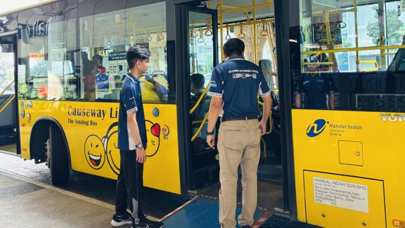 Bus operator working to address drivers' concerns after strike, vows to keep Johor-Singapore ...