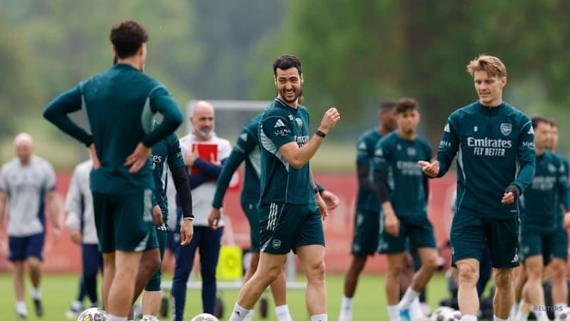 Arsenal one win from history as PSG stand in their way - CNA