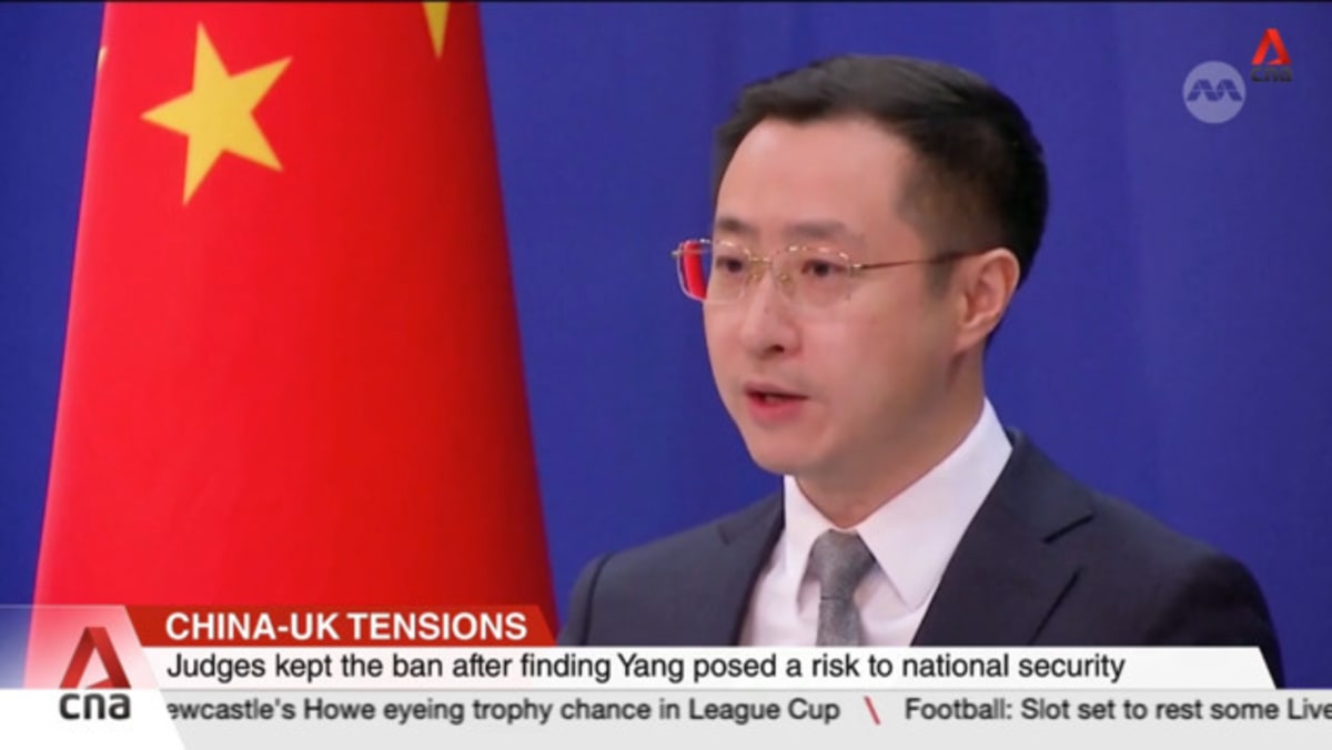 UK authorities raise concerns over alleged spy case involving Chinese ...