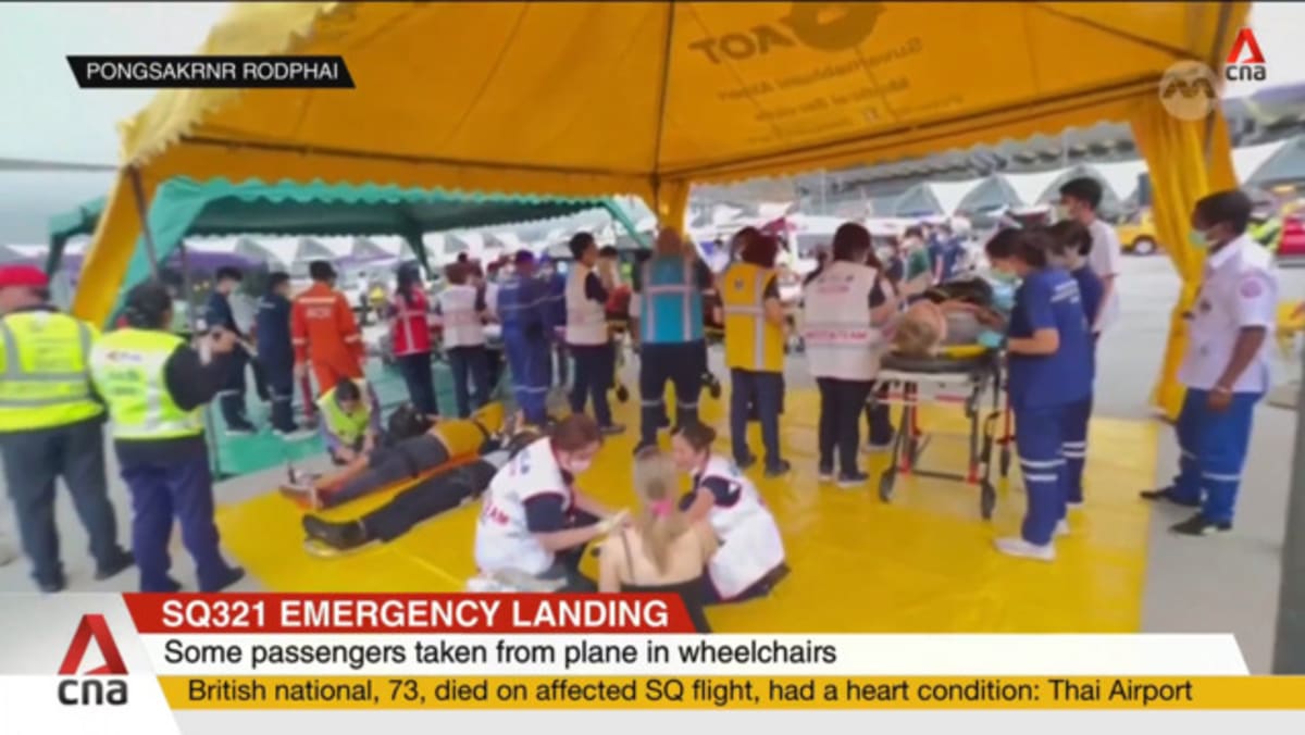 Flight SQ321 emergency landing: 73-year-old British man who died had heart condition - CNA