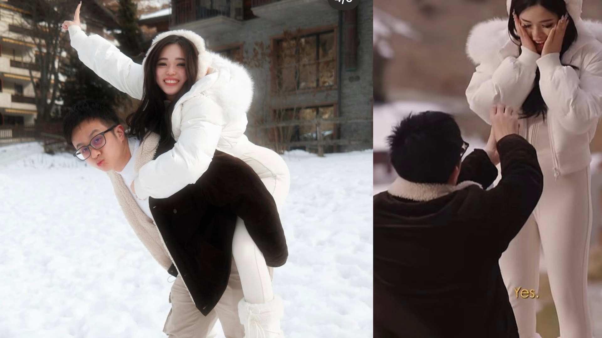 Ex NOC Founder Ryan Tan Proposed To Girlfriend In Switzerland - 8days