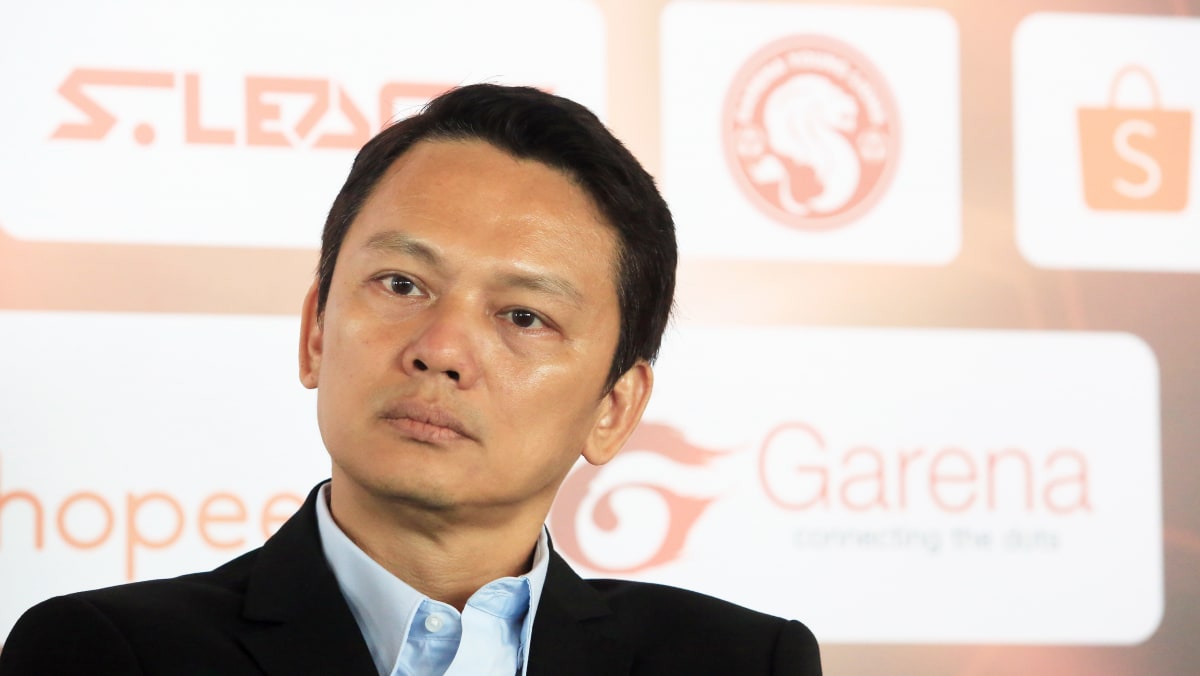 Winston Lee resigns as FAS general secretary - TODAY