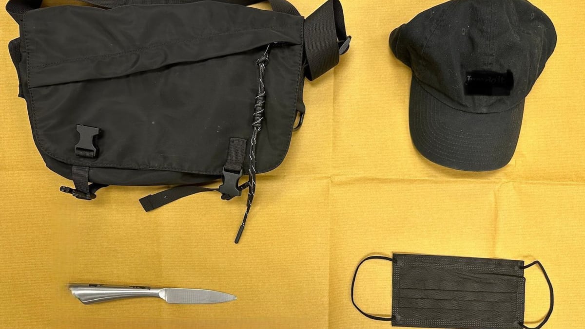 Australian man charged with armed robbery at Tampines moneylender - CNA
