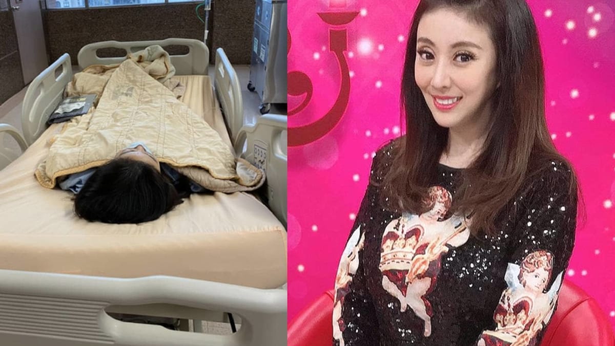 Taiwanese Star Li Yurou Accuses Hospital Cleaner Of Sexually Harassing ...