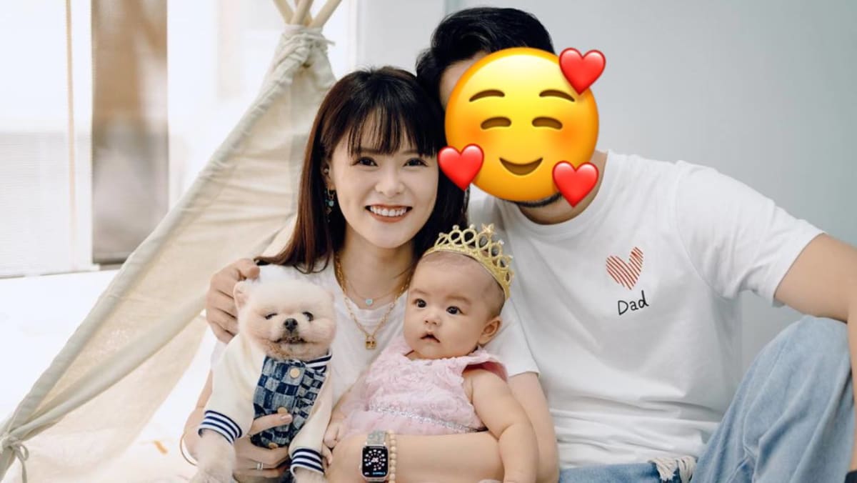 Jayley Woo Posts First Photo With Husband’s Face On Daughter’s 100th ...