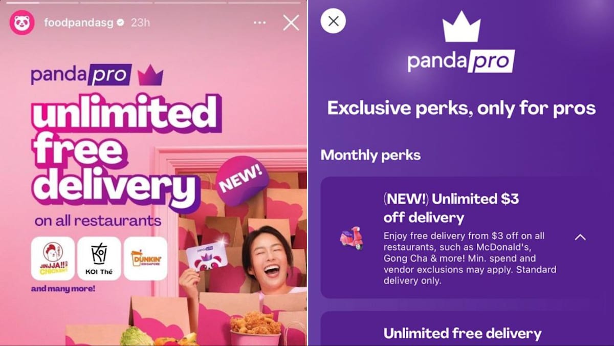 Foodpanda warned over misleading 'free delivery on all restaurants' ad ...