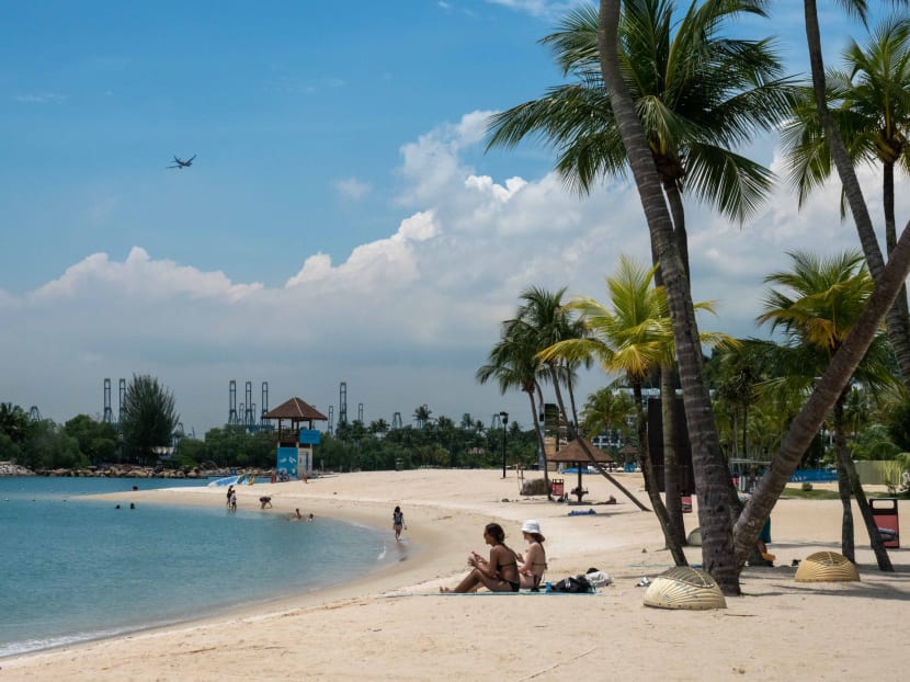 sentosa beach