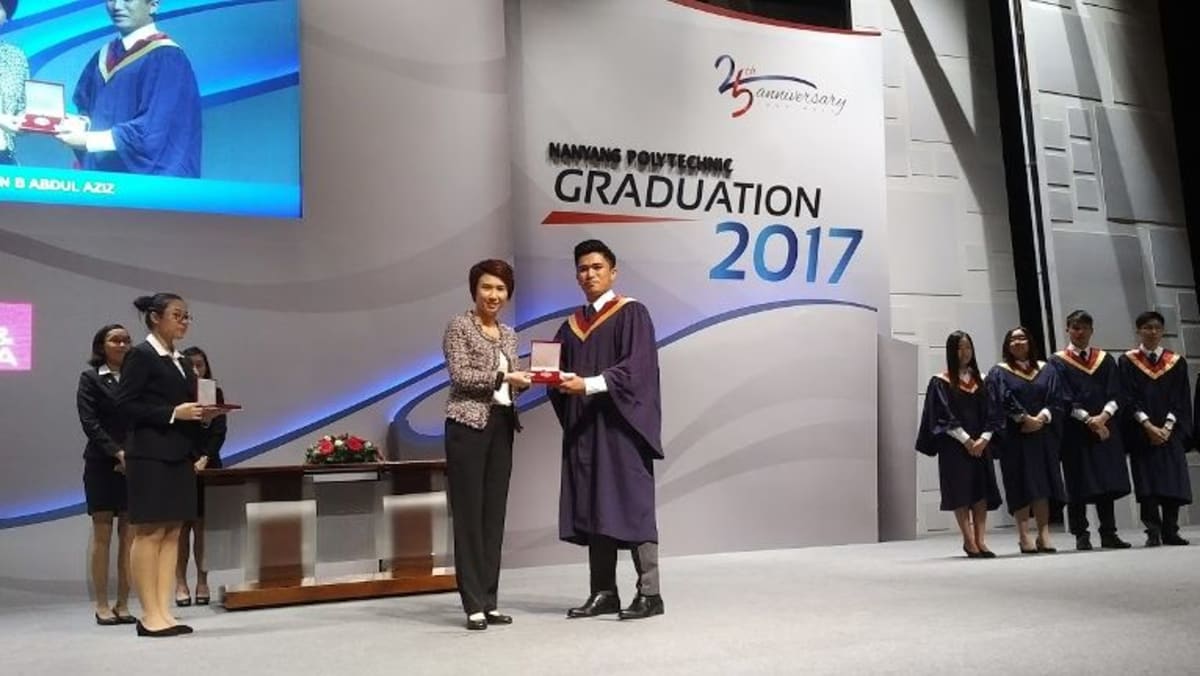 Fauzan Abdul Aziz cemerlang dalam bidang akademik dan aktif menyertai ...