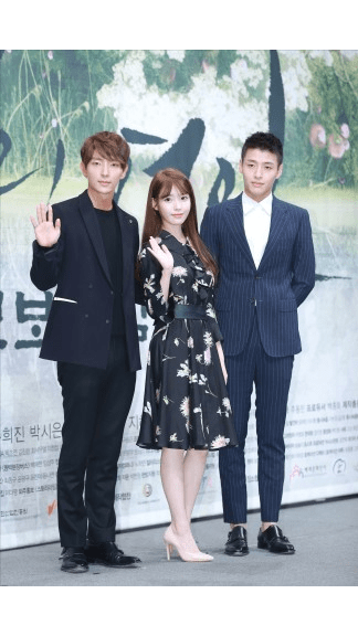 Meet the full cast of "Scarlet Heart: Ryeo" - 8days