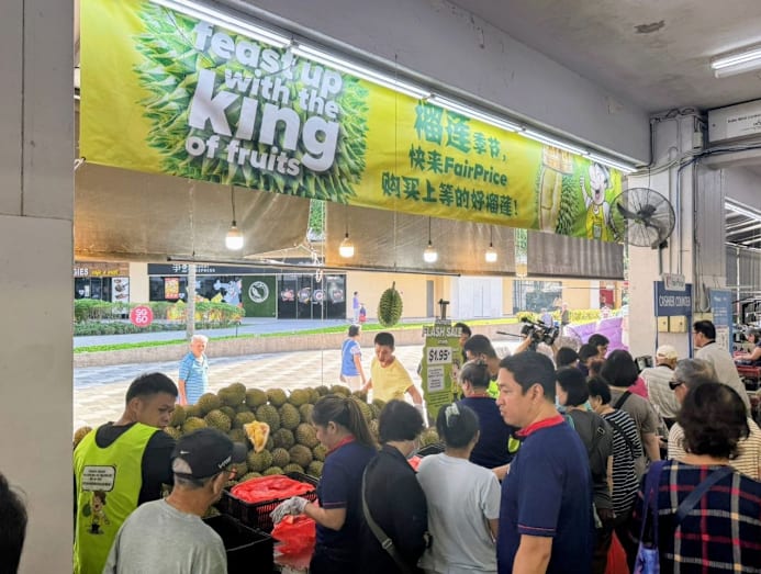 FairPrice’s annual S$1.95 durian sale returns across 3 weekends at 3 ...