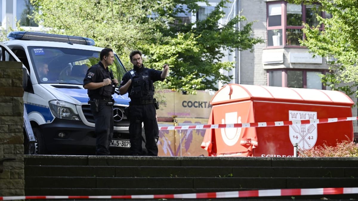 German police arrest suspected festival killer as Islamic State claims ...
