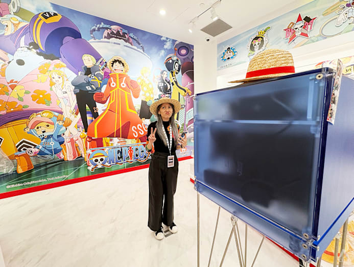 Singapore's first official One Piece Mugiwara Store opens at Jewel Changi Airport on Sep 12 ...