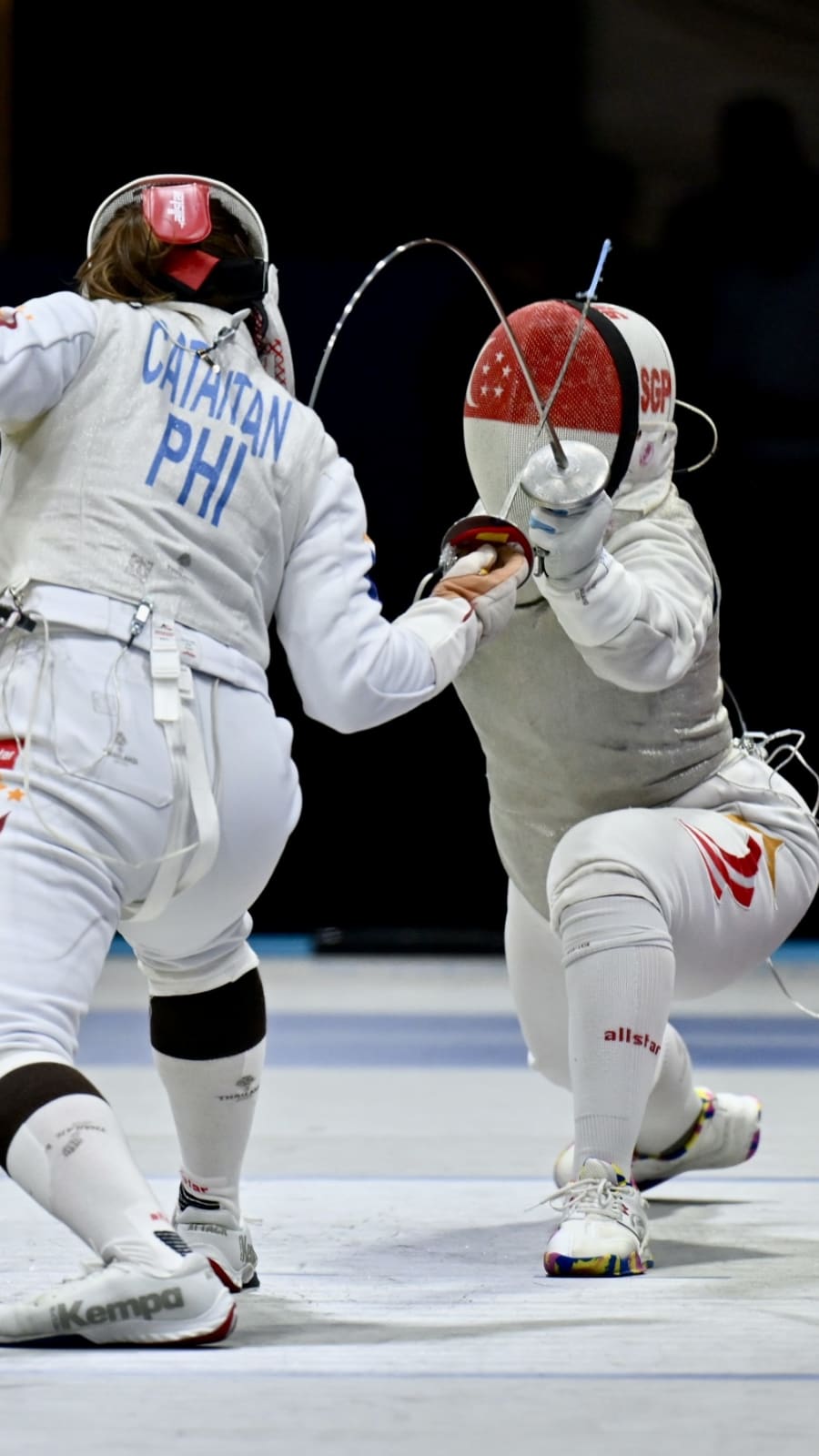 Amita Berthier stages stunning semi-final comeback, beats Maxine Wong ...
