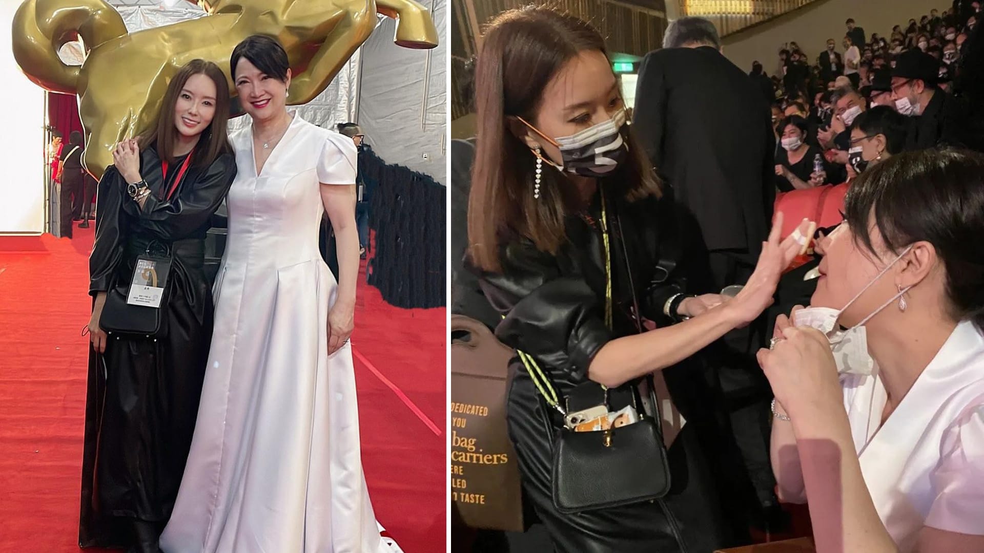 Yvonne Lim Was Hong Huifang’s Personal Assistant At Golden Horse Awards ...