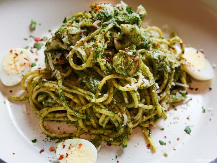 Chef Willin Low opens new handmade pasta bar with buah keluak spaghetti ...