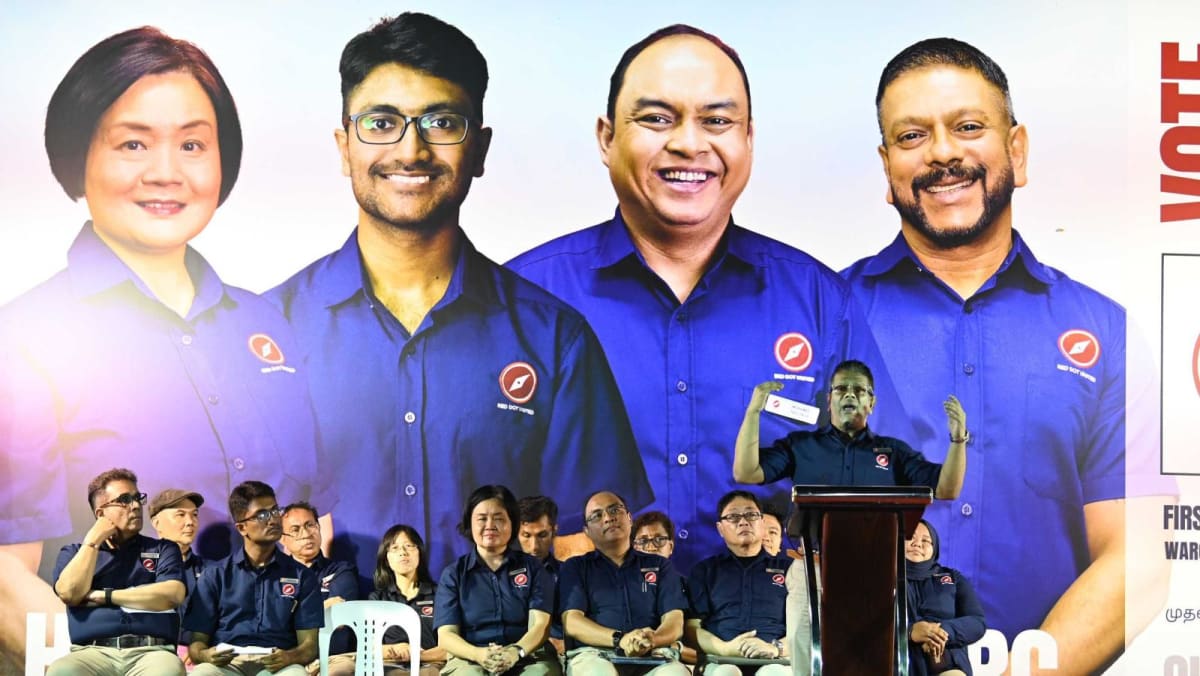 GE2025: RDU rally for Holland-Bukit Timah GRC at School of Science and ...