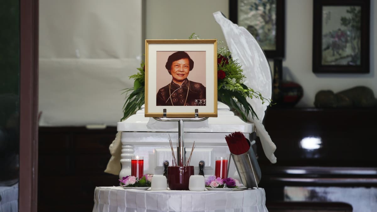 Mrs Wee Kim Wee, the former First Lady whose ‘love for people was ...