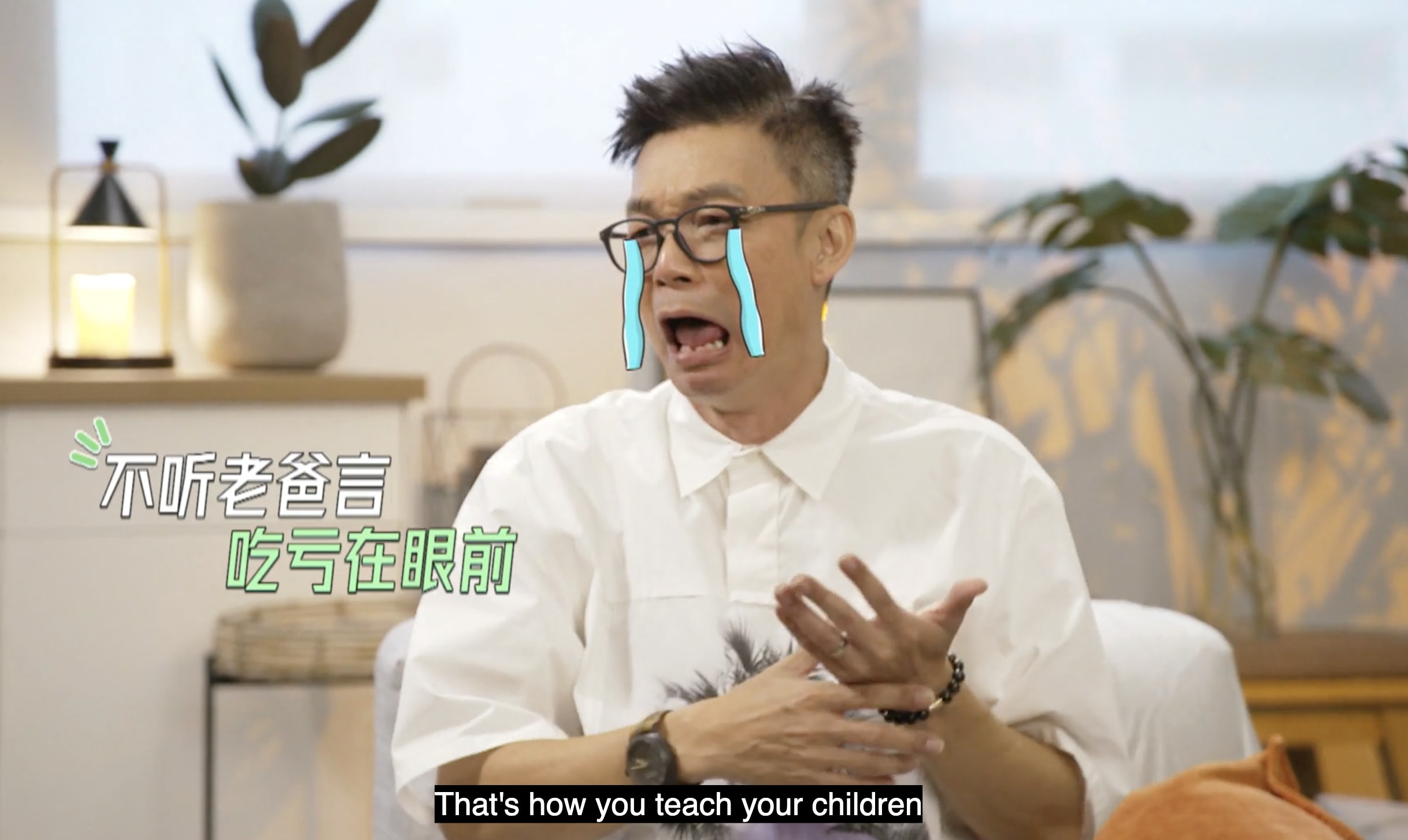 Mark Lee Says His Son Thinks He Favours His 2 Daughters More, And The ...