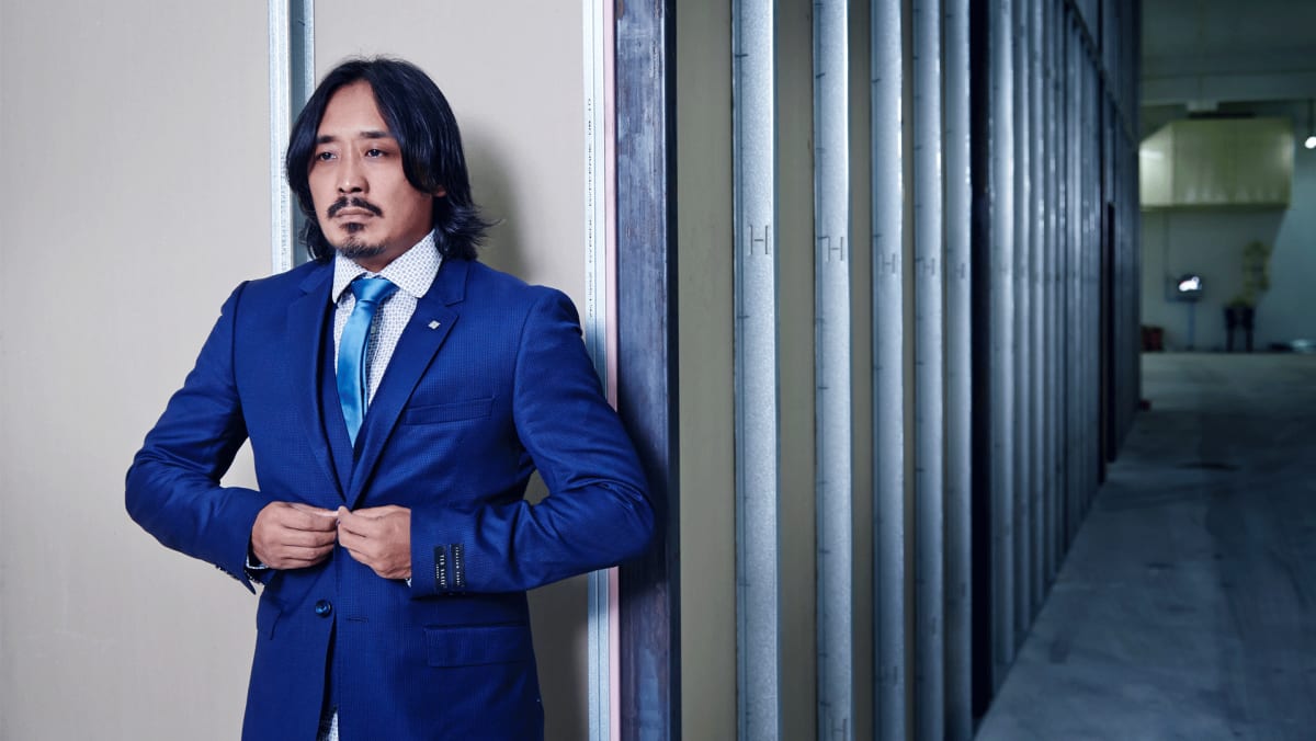 Code Of Law star Sunny Pang wants to be S'pore's action cinema ...