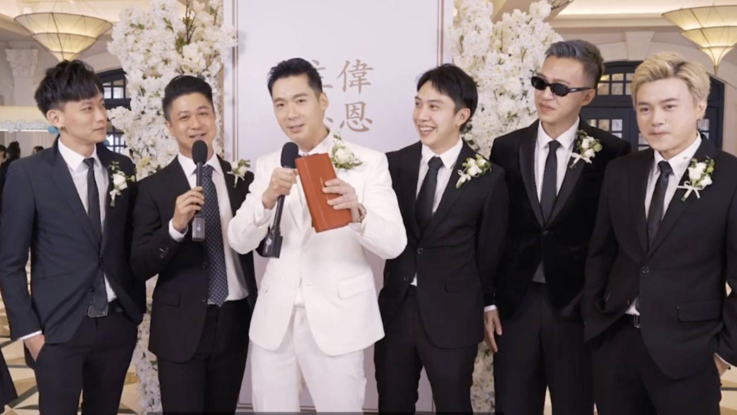 Joshua Tan Marries Doctor Girlfriend At Raffles Hotel; Tears Up While Saying Wedding Vows - 8days