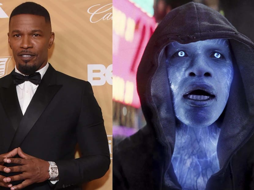 jamie foxx electro