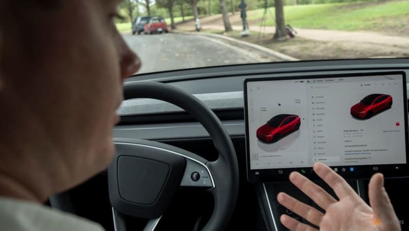 Tesla invites select few to Texas robotaxi trial with front seat safety ...