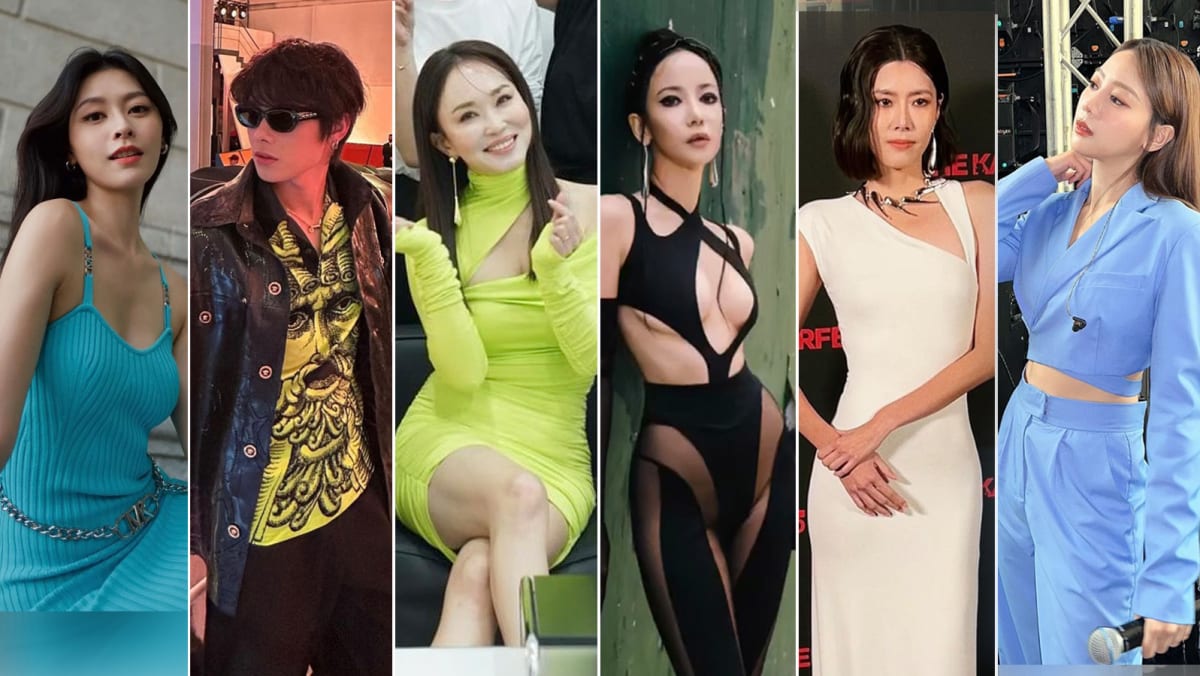 This week’s best-dressed stars: Fann Wong, Fiona Xie, Carrie Wong ...