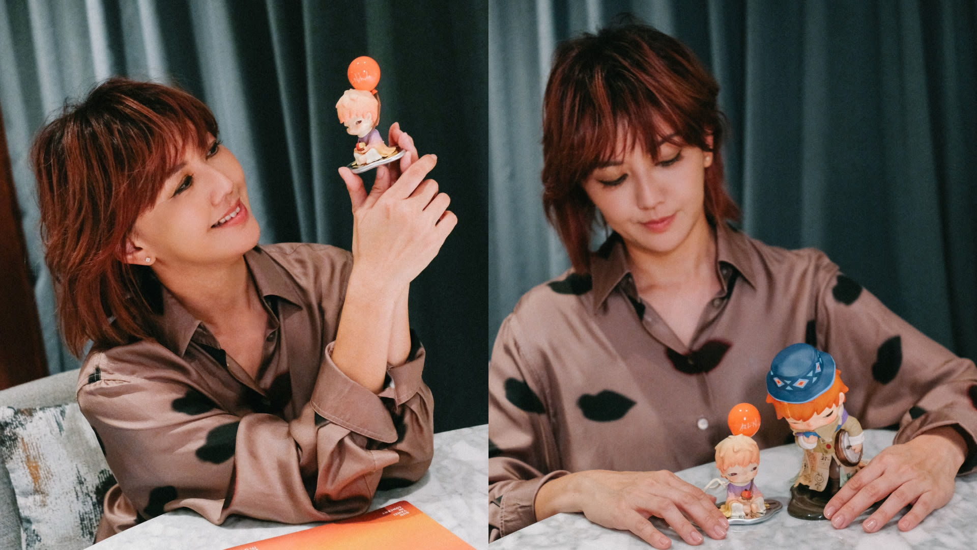 孙燕姿 x POP MART Hirono公仔梦幻登场！经典歌《坏天气》、巡演名称化身设计灵感，粉丝必收藏！ - vibes by 8world