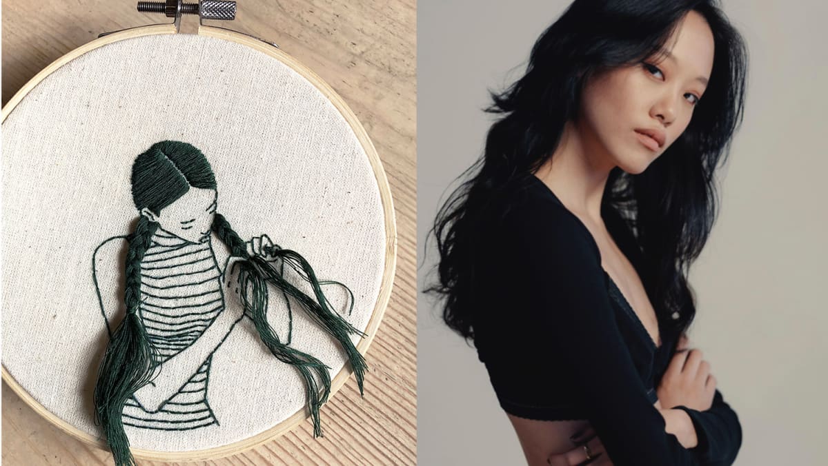 Meet Sheena Liam, winner of Asia's Next Top Model turned embroidery ...