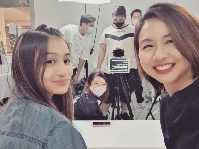 Evelyn Tan, who just acted in her first Mediacorp drama in 24 years, reveals which of her kids ...