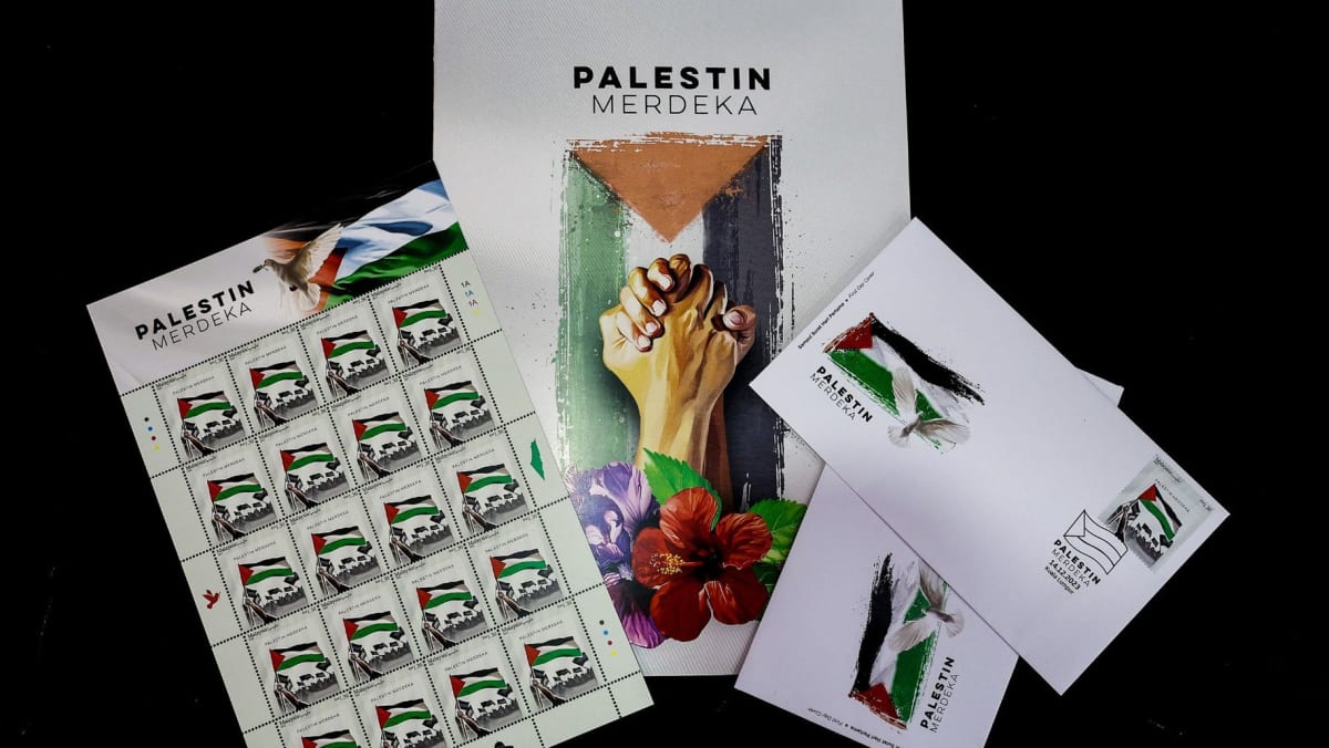 Malaysia lancar setem khas Palestin Merdeka sebagai tanda perpaduan ...