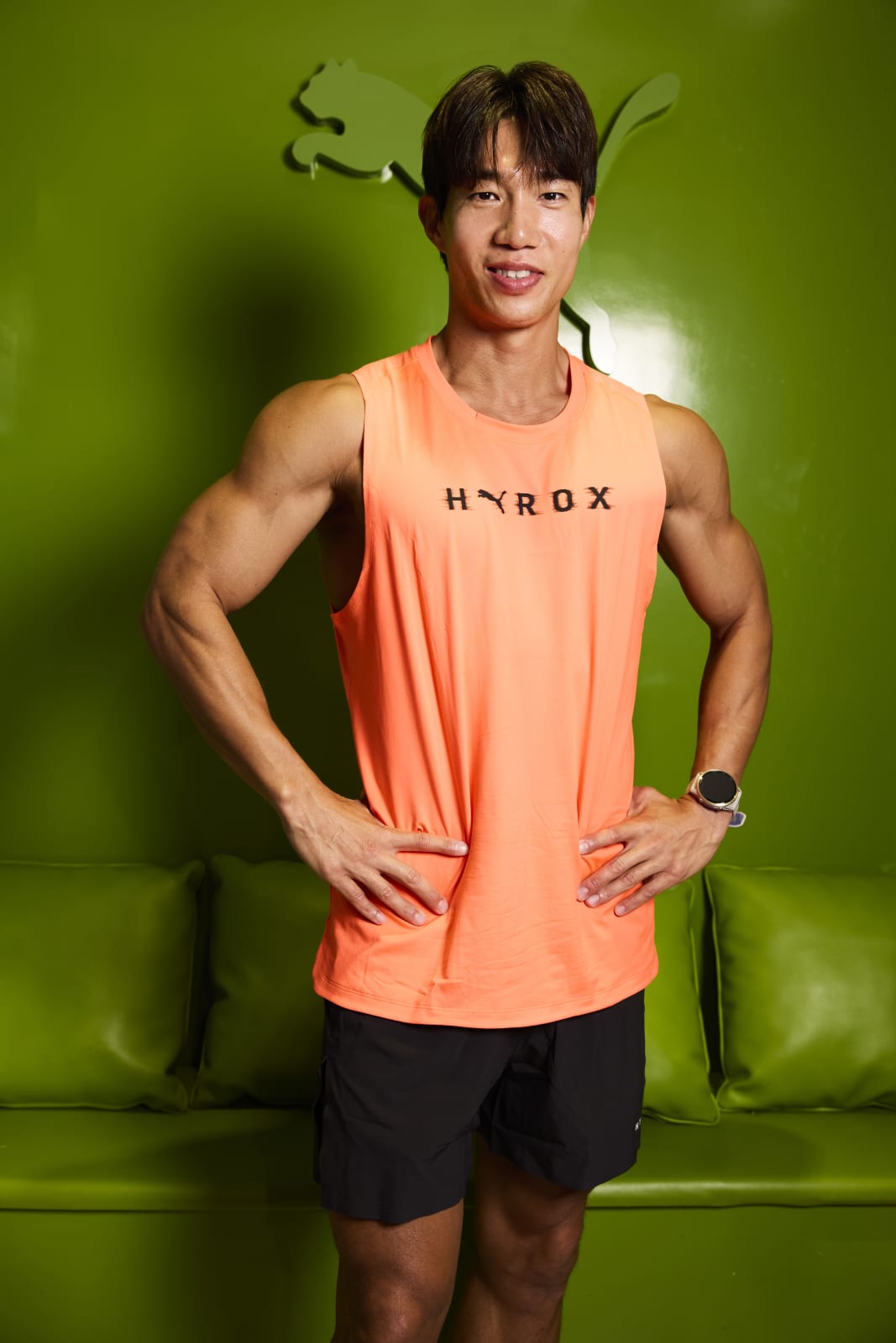 How Did S’pore Make Physical: 100 Star Hong Beom-Seok Nervous Ahead Of His Hyrox Race Here? - 8days