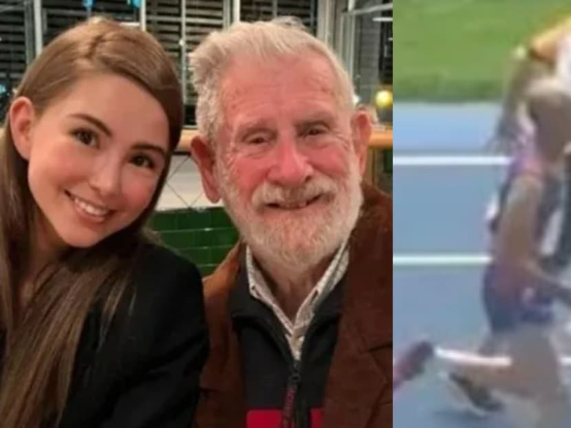Hannah Quinlivan’s grandfather, 90, wins 100m sprint - CNA Lifestyle