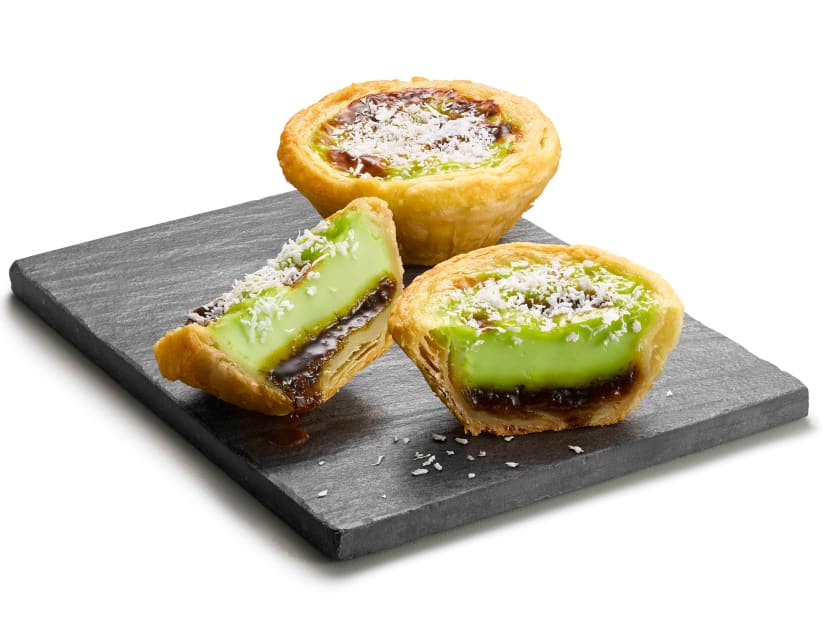 how to make kfc egg tart