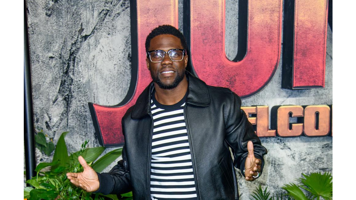 Kevin Hart to star in On the Run - 8days