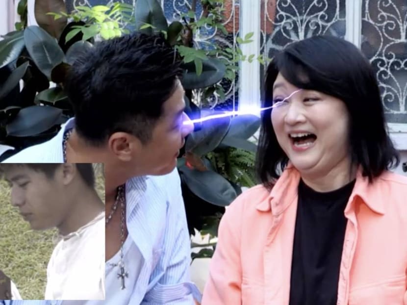 Li Nanxing & Chen Liping Reveal Why They “Couldn't Maintain Eye Contact” When Filming Good ...