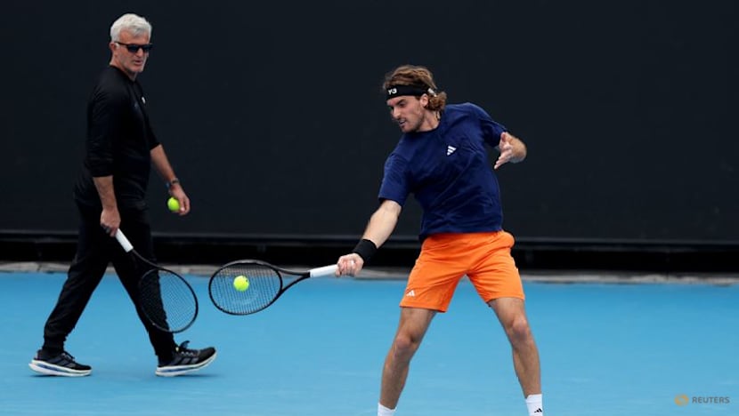 Tsitsipas seeks the joy of competition ahead of Melbourne Park return - CNA