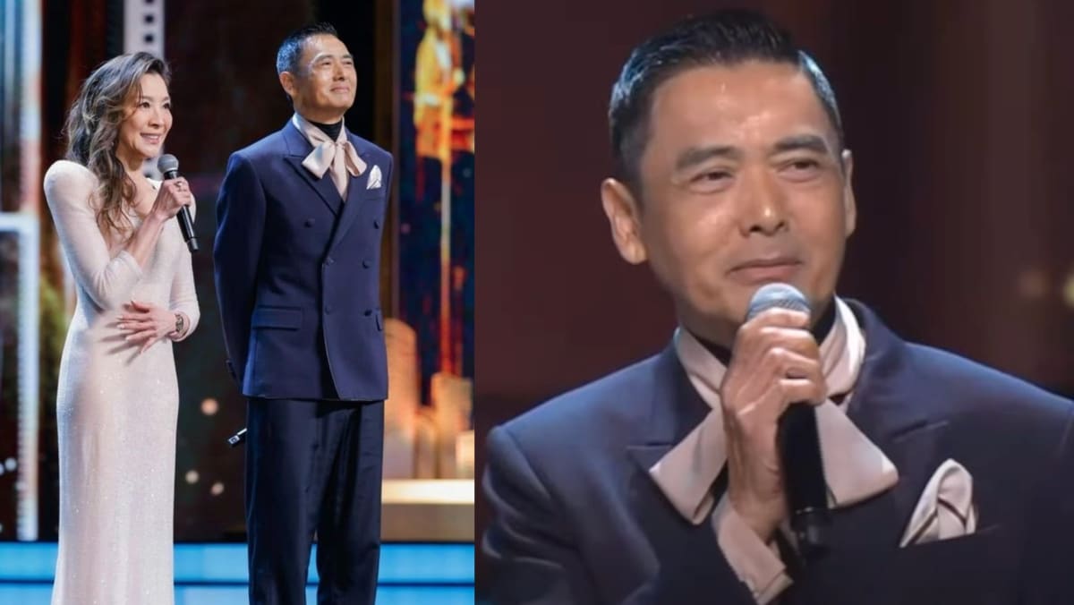 “Fat Gor Is Still So Hot!”: Chow Yun Fat, 68, Looked So Stylish At The ...