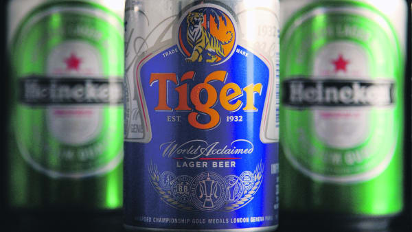 tiger beer origin