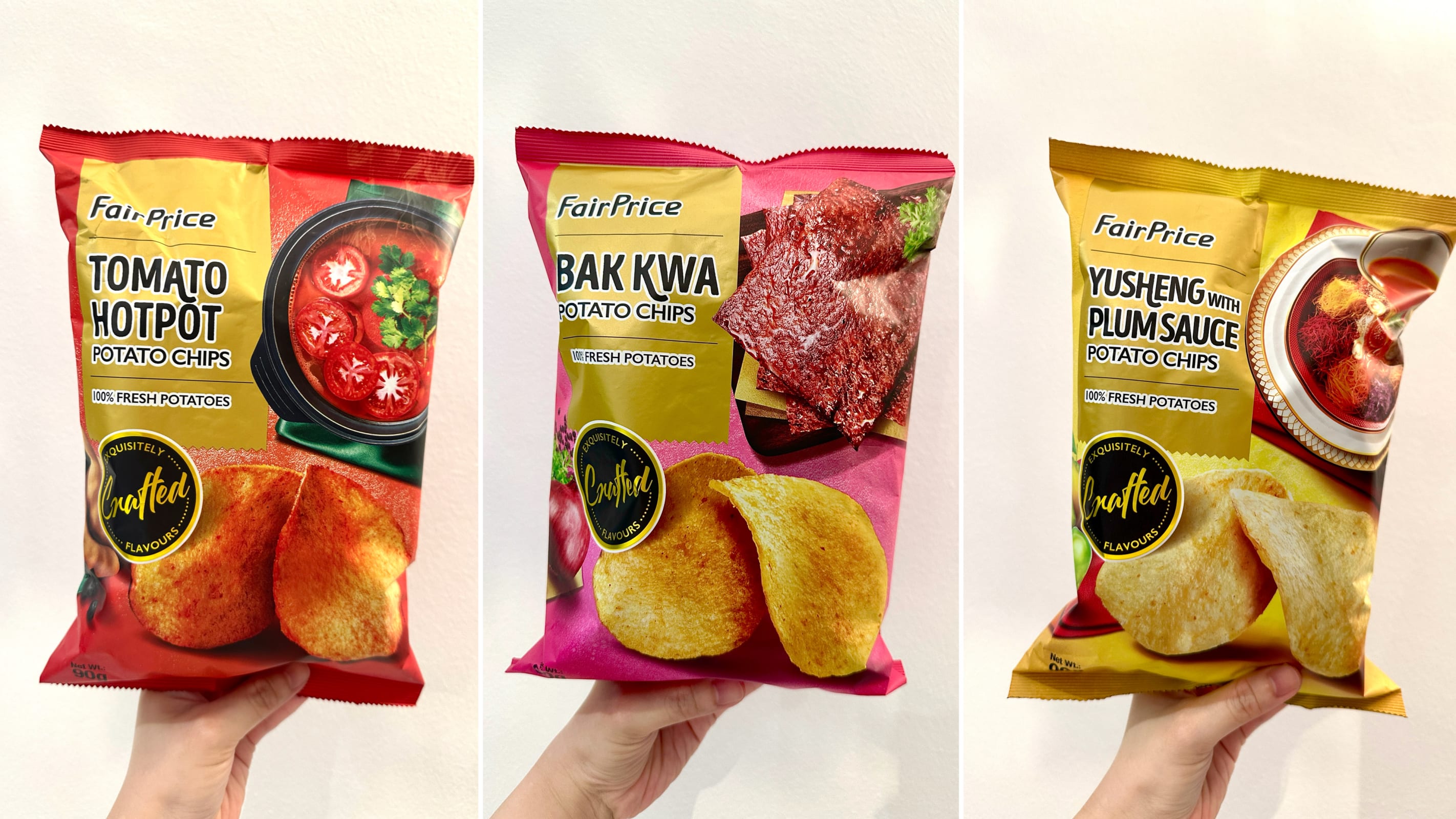NTUC FairPrice Launches CNY-Themed Potato Chips, Flavours Include Bak ...